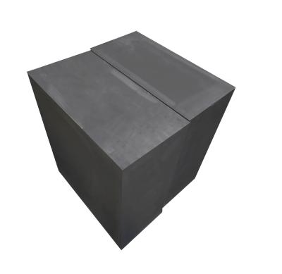 China 600*500*250 Isostatic Graphite Blocks for Sintering Moulds for sale