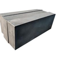 China Graphite block Heat exchanger graphite block for sale