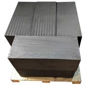 China Isostatic graphite block used for graphite heater guide tube Heat shield in the thermal field for sale