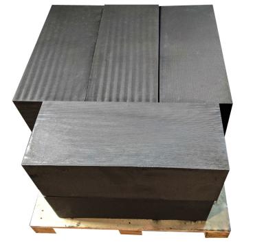 China Isostatic graphite block used for graphite heater guide tube Heat shield in the thermal field for sale