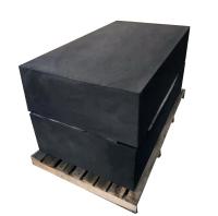 China Isostatic graphite block for EDM electric discharge machining with high strength for sale