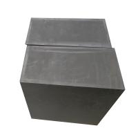 China Isostatic graphite block used to make Graphite crucibles in the metallurgical industry for sale