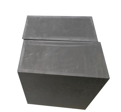China Isostatic graphite block used to make Graphite crucibles in the metallurgical industry for sale