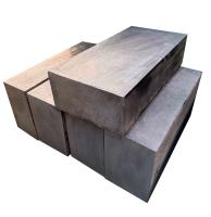 China Special graphite block high density graphite blocks for Solar energy industry for sale