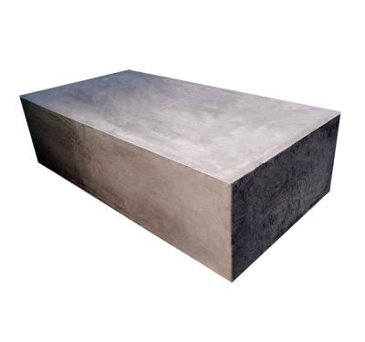 China Factory Price EDM Graphite Block Isostatic Graphite Block for sale
