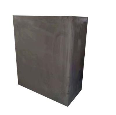 China Isostatic Graphite block used in Industry and EDM machining for sale