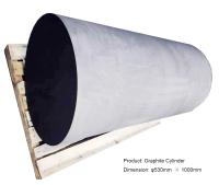 China 500x1000 Isostatic Graphite  Cylinder Graphite Rod for sale