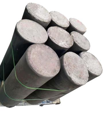 China Isostatic Graphite Rod for Heating Elements Heaters Ring &Crucible in Metallurgical Industry for sale