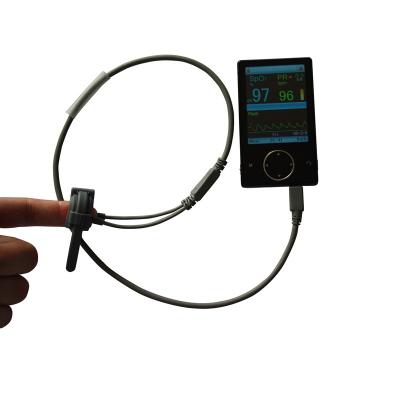 China Fingertip Pulse Oximete with 2.8