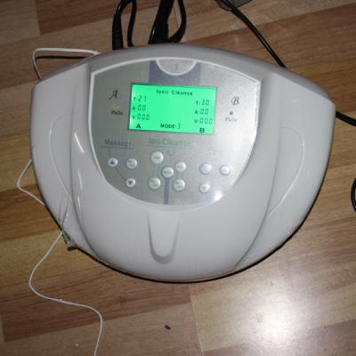 China Remote IR System Dual Detox Foot Spa For Toxin Removing for sale