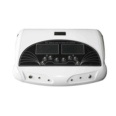 China Bio Ion Cleanse Detox Foot Spa Massager Machine with Infrared Belt for sale