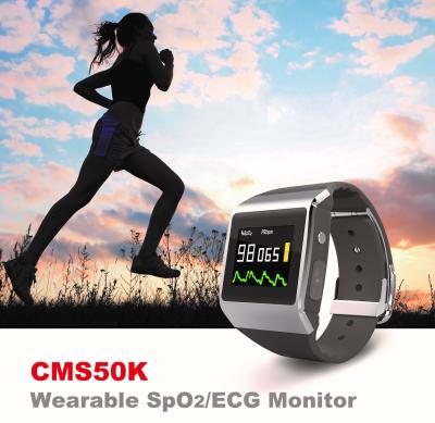China Multifunction Digital Wearable Monitor CMS50K for sale