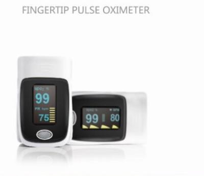 China Dual color OLED diaplsy with four dirextions YK-80A oximeter fingertip pulse for sale