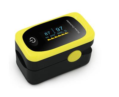 China LED display fingertip pulse oximeter TT-304 for sale