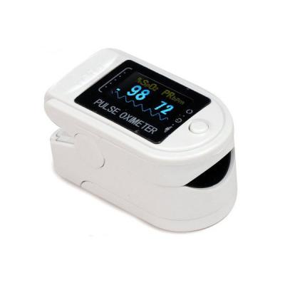 China Best Newest!! Digital Finger Pulse Oximeter blue color CE FDA Blood Oxygen a Finger SPO2 PR Oximetro de dedo Portable for sale