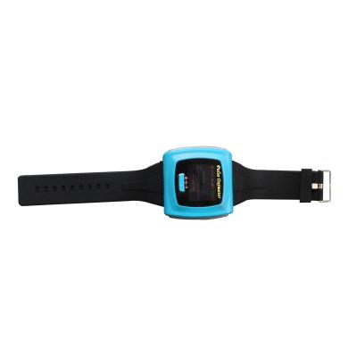 China Digital SPO2 Oxygen Monitor Wrist Pulse Oximeter CMS50F + Color OLED Screen + Disk + USB Line for sale
