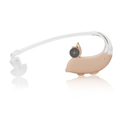 China Hearing Aid Voice Volume Adjustable Sound Amplifier for sale