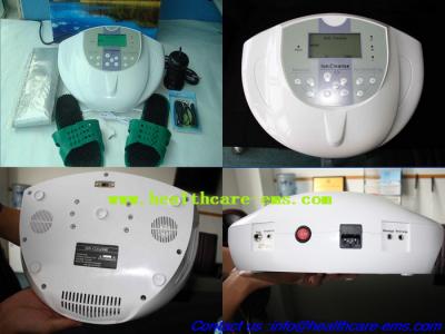 China Nagative Ion Generator Single Detox Foot Spa Remote Infrared Ray Function Ultra Big Liquid-crystal Display AH-02 for sale