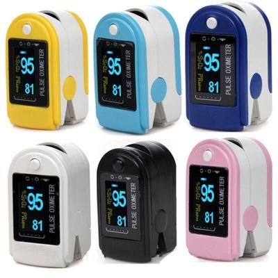 China healthcare FREE Shipping CE FDA Passed CMS50D Fingertip Pulse Oximeter Blood Oxygen SPO2 Monitor Color OLED Display for sale
