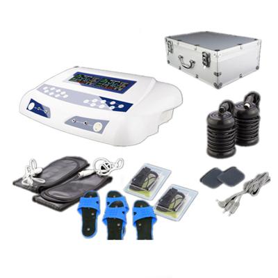 China For Two Persons Detox Foot Spa Machine Ion Cleanse with Massage Slice Wrist Belt Single Screen Display Foot Massage Foot for sale