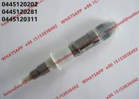 China New Original  diesel injector 0445120202/ 0 445 120 202/0445120281/0445120311, MAN Injector 51101006155 ,5110100612 for sale