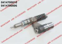 China New Original  Injector 0414700010 /0414700006 /0 414 700 006 , Injector 504100287 for Fiat/ for sale