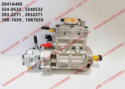 China Genuine New Fuel Pump 324-0532, 10R-7659,10R7659 for CAT 420E 430E 450E 914G C4.4 C6.6  Perkins 2641A405, 2641A405R for sale