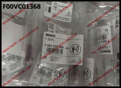China Genuine injector control valve F00VC01368 for injector 0445110321, 0445110390, 0445110483, 0445110484, 0445110567, 04451 for sale