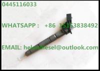 China Genuine  Diesel Injector 0445116033 Common Rail injector 0 445 116 033,  8200889945 for sale