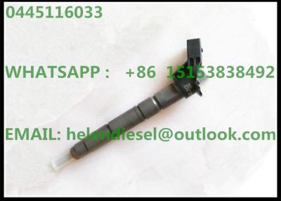 China Genuine  Diesel Injector 0445116033 Common Rail injector 0 445 116 033,  8200889945 for sale