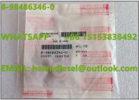 China original injector gasket 8-98486346-0 for CR injectors, genuine ISUZU injector seals 8984863460 /98486346 copper washer for sale