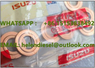 China original injector gasket 8-98486346-0 , genuine ISUZU injector seals 8984863460 /98486346 copper washer for sale