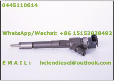 China New Original  Injector 0445110614 / 55255406/ 54800156/ 1616320580,100% Genuine diesel injector 0 445 110 614 for sale