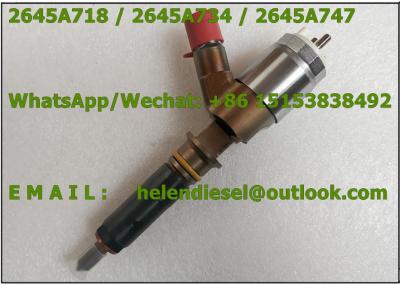 China Perkins 2645A718 / 2645A734 / 2645A747 Common Rail Diesel Injector, Injector GP Fuel 320-0680 / 292-3780 for sale