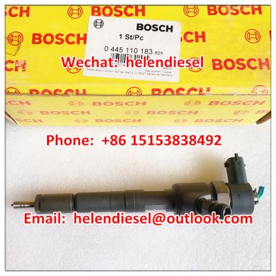 China Original and New injector 0445110183 , 0 445 110 183 ,55197124 , 55197875,93190435,0445110316 Genuine for sale