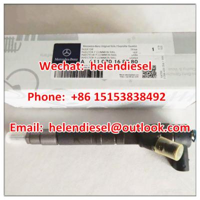 China Original injector 0445110190 , 0 445 110 190 , A6110701487, A6110701687 Genuine Mercedes 0445110181 , 0445110182 for sale