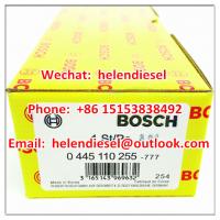 China original injector 0445110255 , 0445110256 ,0445110241 , 0445110242 ,338002A400 , 33800-2A400 Genuine HYUNDAI for sale