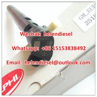 China original injector 25183185, 28239769 , 28264952 , 28489562 Genuine and New fit Chevrolet/Opel/Vauxhall for sale