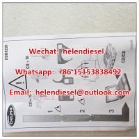 China original injector 28489548 , 25195089 , 432720550 Genuine and New fit Chevrolet/Opel/Vauxhall for sale