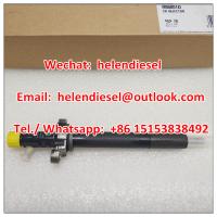 China Genuine  injector EJBR06001D ,R06001D, 9688438580 , 9656389980 ,1980K3 original and brand new for sale