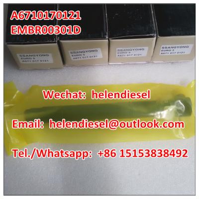 China Genuine Brand new Ssangyong injector EMBR00301D , R00301D ,A6710170121 ,  6710170121 original  , A 671 017 01 21 for sale