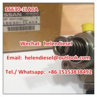 China Genuine Brand New high pressure fuel pump 16630-1LA0A , 166301LA0A , 16630 1LA0A for Nissan original for sale