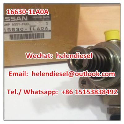 China Genuine Brand New high pressure fuel pump 16630-1LA0A , 166301LA0A , 16630 1LA0A for Nissan original for sale