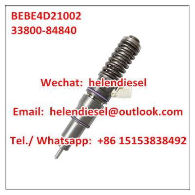 China original injector BEBE4D21002 ,33800-84840 ,33800 84840 , 3380084840 EUI Genuine and New ELECTRONIC UNIT INJECTOR for sale