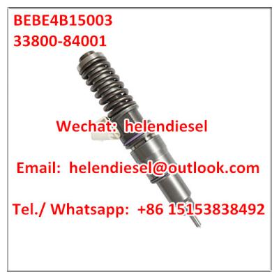 China Genuine and New injector BEBE4B15003 ,33800-84001 , 33800 84001 , 3380084001 EUI / ELECTRONIC UNIT INJECTOR for sale