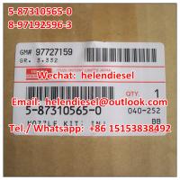 China Genuine and New 5-87310565-0 , 5-87310565-# ,5873105650 ,original ISUZU injector 8971925963,8-97192596-3 ,8-97192596-# for sale