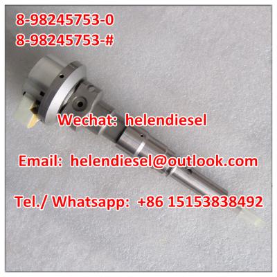 China Genuine Brand new ISUZU injector 8-98245753-0 , 8982457530 , 8-98245753-1,8-98245753-3,8-98245753-# , 898245753# for sale