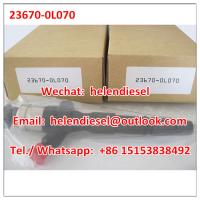 China Genuine Brand new DENSO 23670-0L070 ,exchange 095000-8740,095000-7760,095000-7750,095000-7390,23670-30300,23670-09360 for sale
