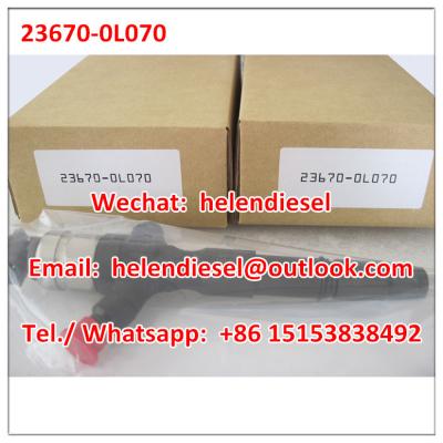 China Genuine Brand new DENSO 23670-0L070 ,exchange 095000-8740,095000-7760,095000-7750,095000-7390,23670-30300,23670-09360 for sale