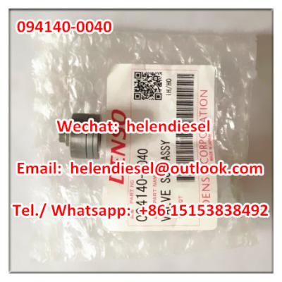 China Genuine Brand New DENSO Valve 094140-0040 , 094140 0040 , 0941400040 VALVE SUB-ASSY, ND094140-0040 , ORIGINAL AND NEW for sale